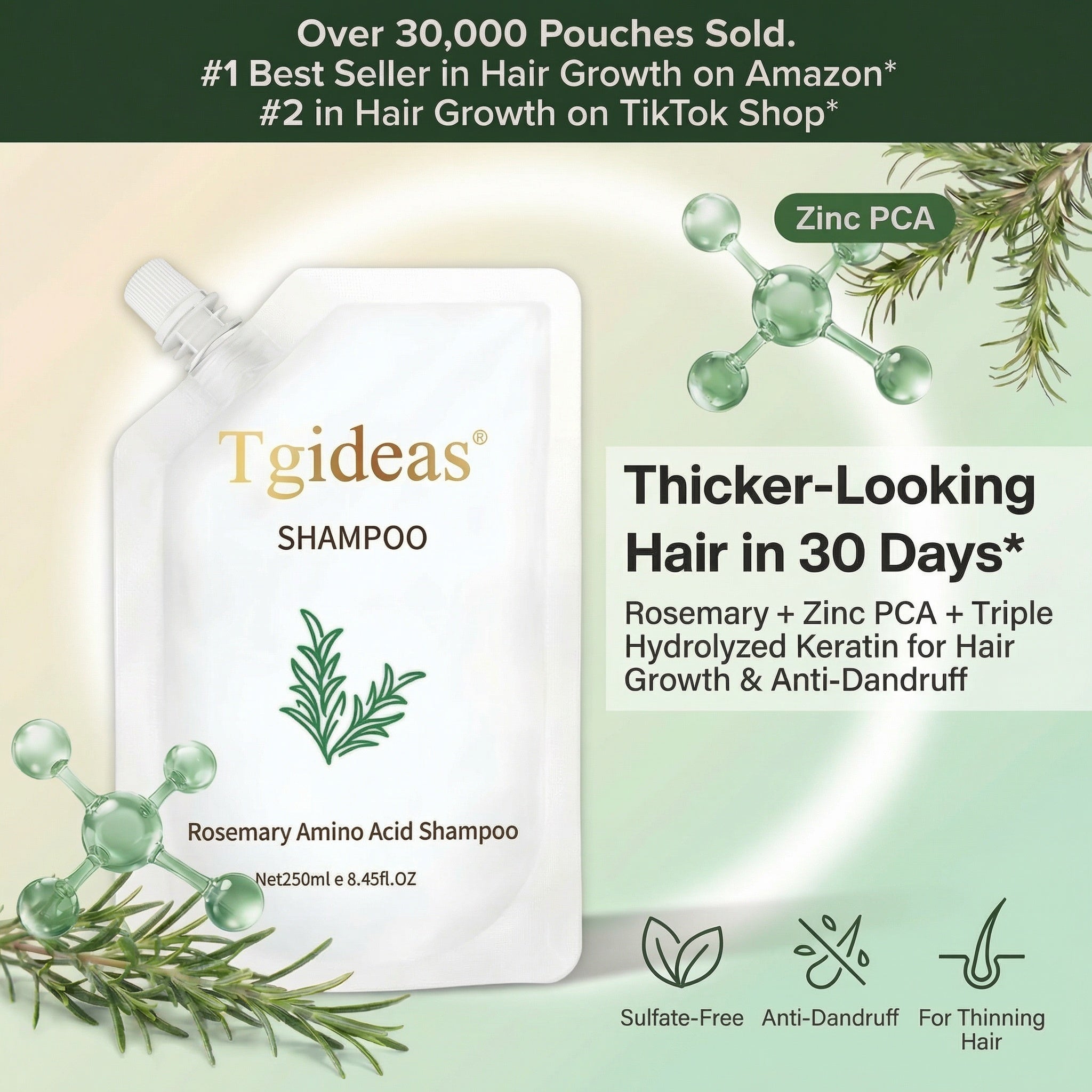 Hair Growth Shampoos | Rosemary, Batana Oil & Caviar - Tgideas
