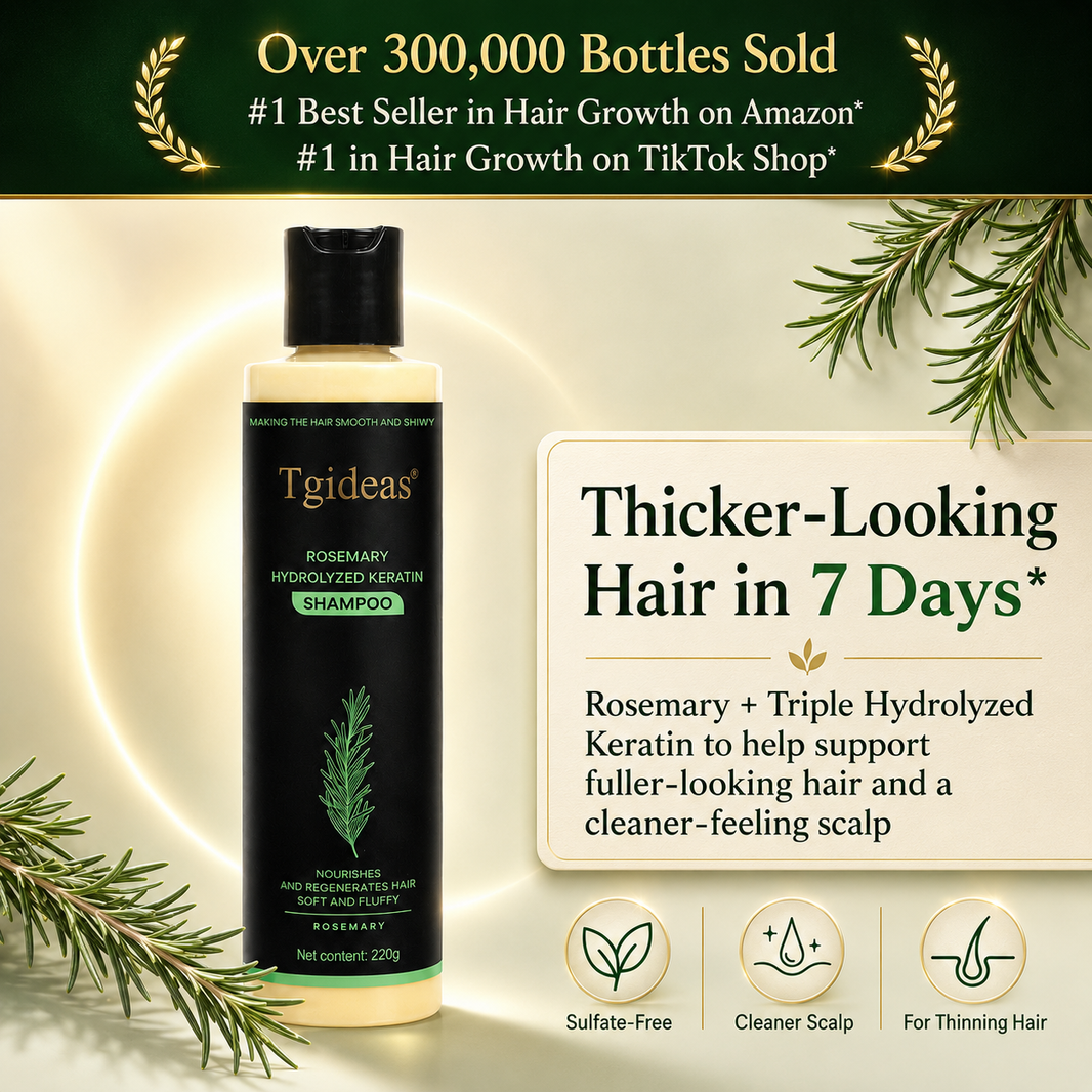 Hair Growth Shampoos | Rosemary, Batana Oil & Caviar - Tgideas